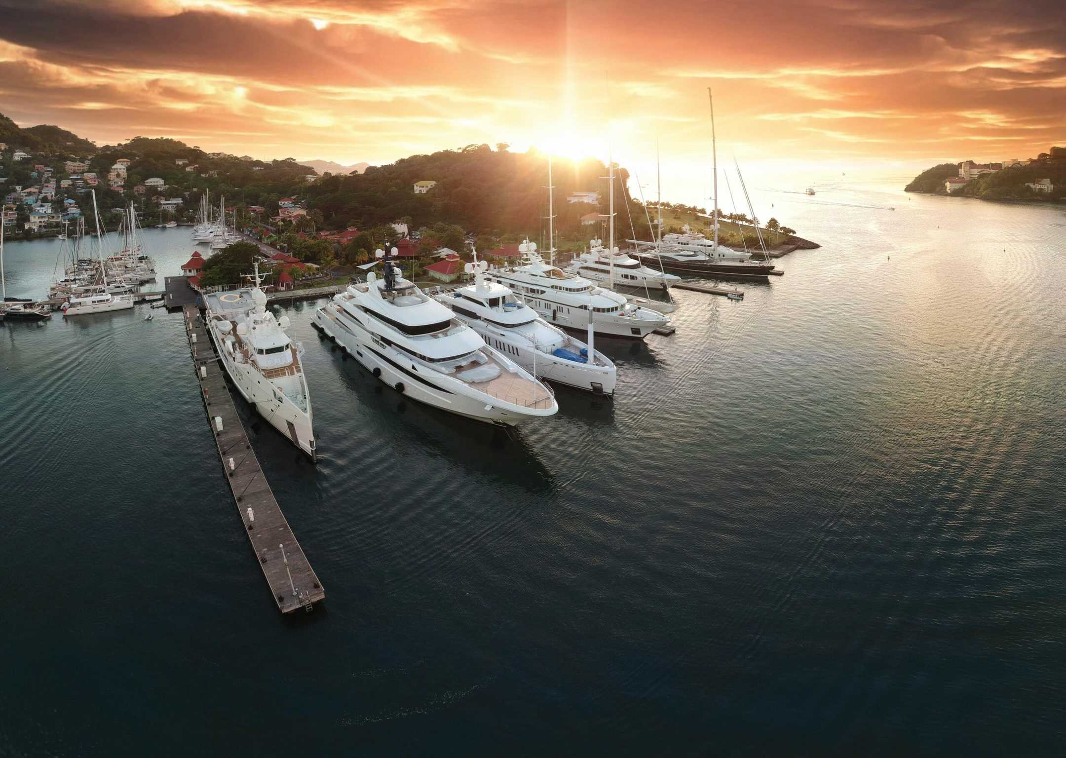 Luxury marinas worldwide - Camper & Nicholsons Marinas